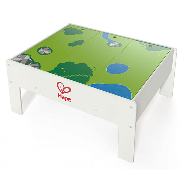 Play and Stow Train Activity Table - - Fat Brain Toys