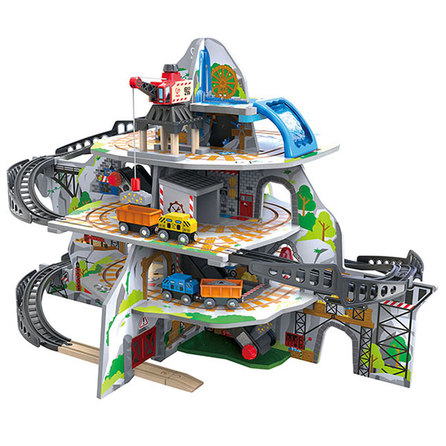 Mighty Mountain Mine Train Set - - Fat Brain Toys