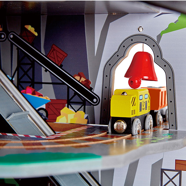 Mighty Mountain Mine Train Set - - Fat Brain Toys