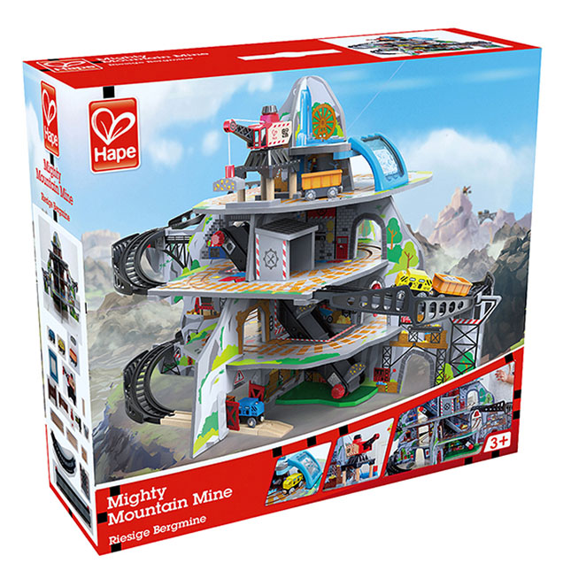 Mighty Mountain Mine Train Set - - Fat Brain Toys