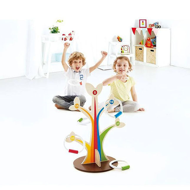 Ring Around the Tree Toss - - Fat Brain Toys