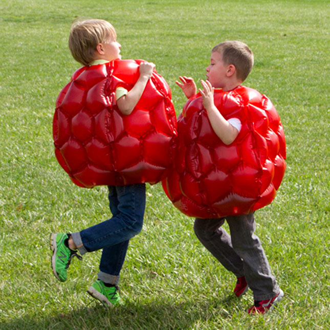 Belly Bump Ball Jr. - Set of 2 - - Fat Brain Toys