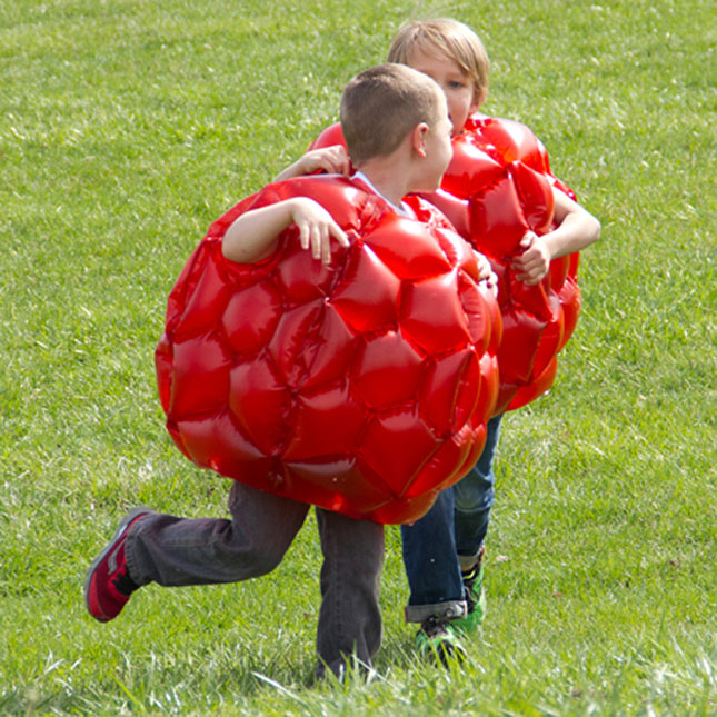 Belly Bump Ball Jr. - Set of 2 - - Fat Brain Toys