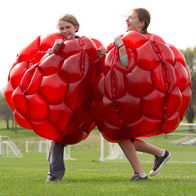 Belly Bump Ball - Deluxe - Set of 2 - - Fat Brain Toys