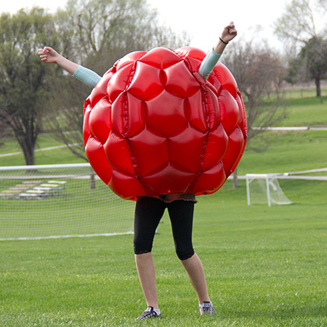 Belly Bump Ball - Deluxe - Set of 2 - - Fat Brain Toys