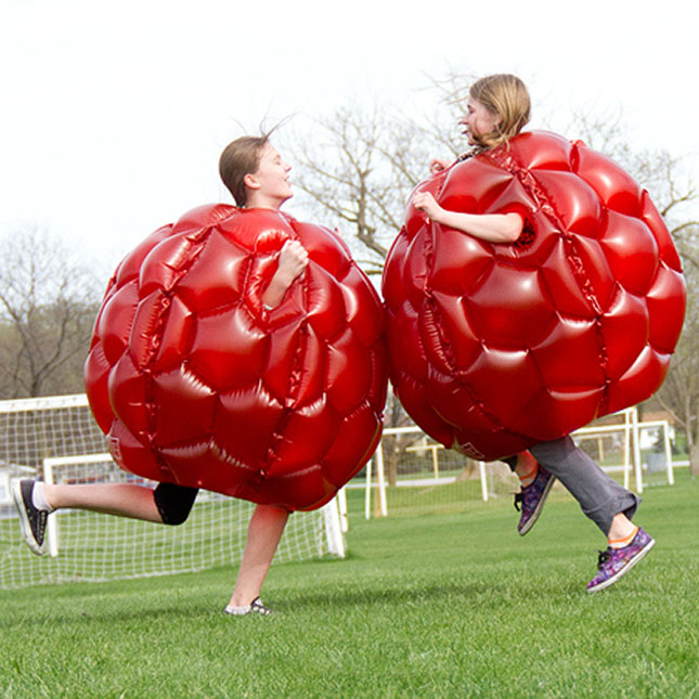 Belly Bump Ball - Deluxe - Set of 2 - - Fat Brain Toys