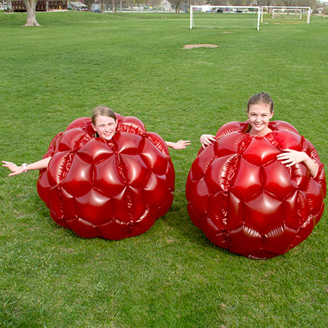 Belly Bump Ball - Deluxe - Set of 2 - - Fat Brain Toys