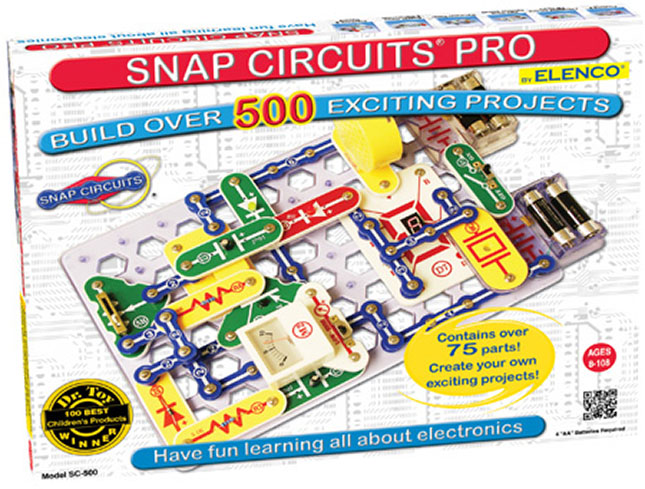 Snap Circuits Pro - - Fat Brain Toys