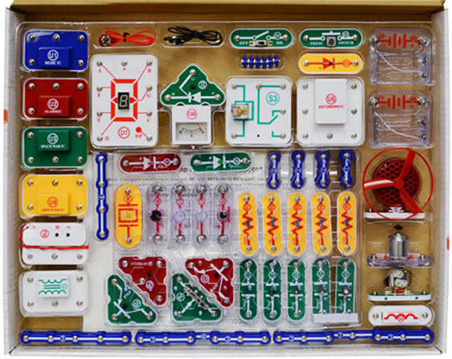 Snap Circuits Pro - - Fat Brain Toys