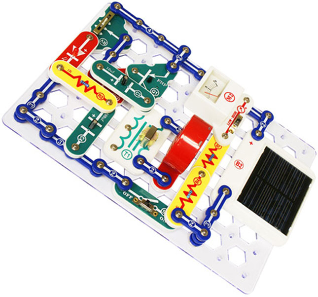 Snap Circuits Extreme 750-in-1 with Computer Interface