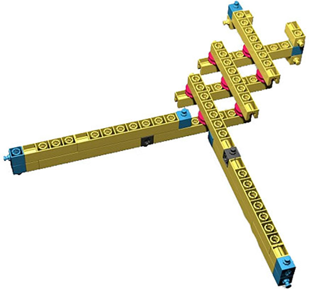 Engino Mechanical Series - Linkages - - Fat Brain Toys