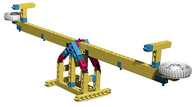 Engino Mechanical Series - Linkages - - Fat Brain Toys