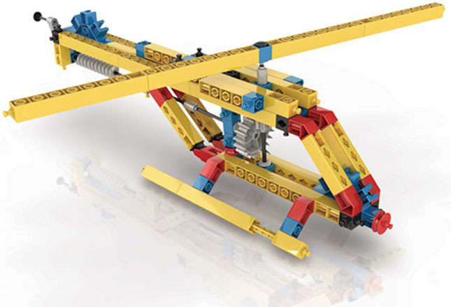 Engino Mechanical Series - Gears - - Fat Brain Toys