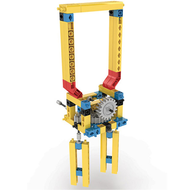Engino Mechanical Series - Gears - - Fat Brain Toys