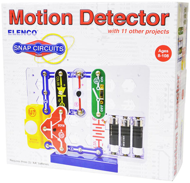 Snap Circuits Motion Detector - - Fat Brain Toys