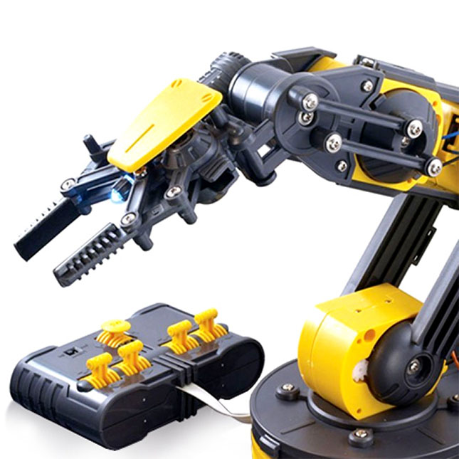 Robotic Arm - Edge - - Fat Brain Toys