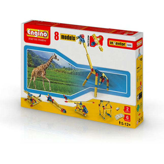 Engino Inventor Basic Series - 8 Model - - Fat Brain Toys
