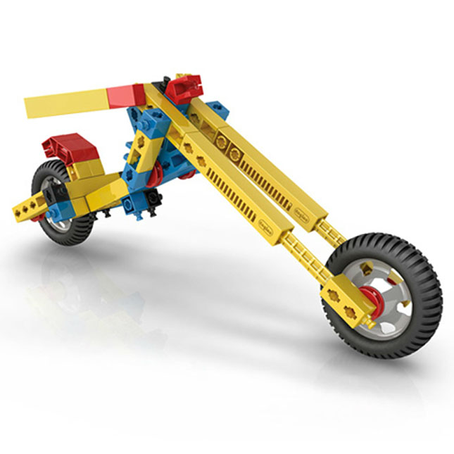 Engino Inventor Basic Series - 15 Model - - Fat Brain Toys