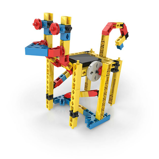 Engino Inventor Basic Series - 18 Model with Motor - - Fat Brain Toys