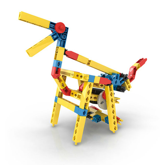 Engino Inventor Basic Series - 18 Model with Motor - - Fat Brain Toys