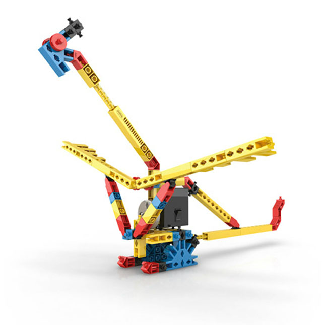 Engino Inventor Basic Series - 18 Model with Motor - - Fat Brain Toys