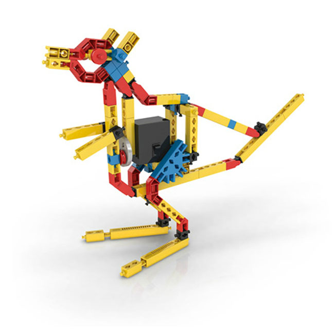 Engino Inventor Basic Series - 18 Model with Motor - - Fat Brain Toys