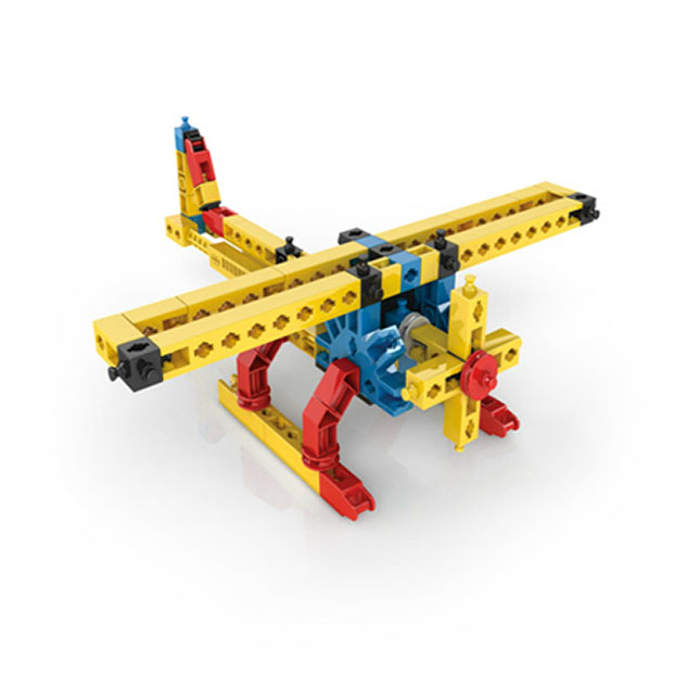 Engino Inventor Basic Series - 20 Model with Motor - - Fat Brain Toys