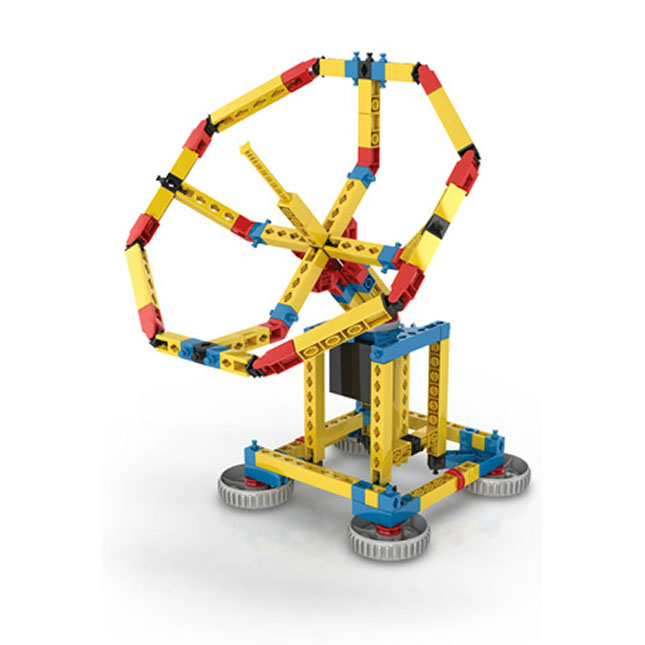 Engino Inventor Basic Series - 30 Model with Motor - - Fat Brain Toys