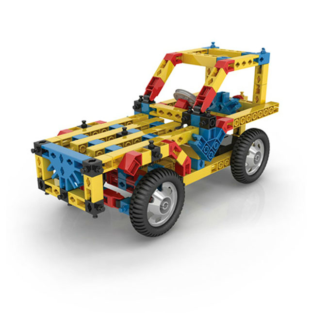 Engino Inventor Basic Series - 30 Model with Motor - - Fat Brain Toys