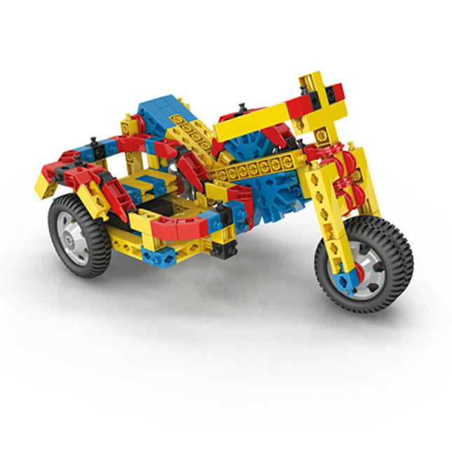 Engino Inventor Basic Series - 30 Model with Motor - - Fat Brain Toys