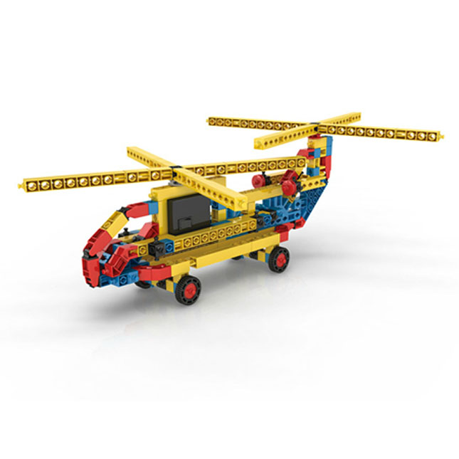 Engino Inventor Basic Series - 30 Model with Motor - - Fat Brain Toys