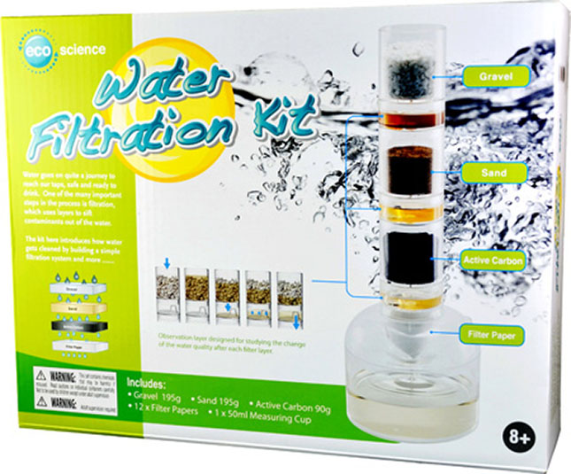 Edu-Toys Water Filtration Kit - - Fat Brain Toys