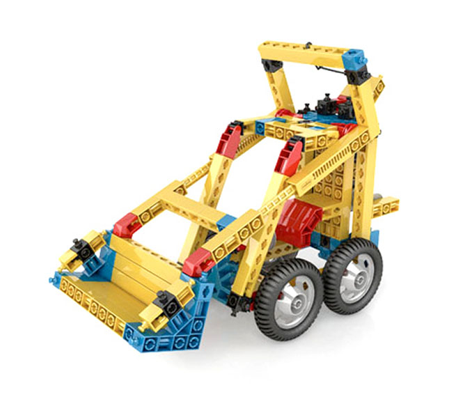 Engino Inventor Pro Series - 40 Model with Motor - - Fat Brain Toys