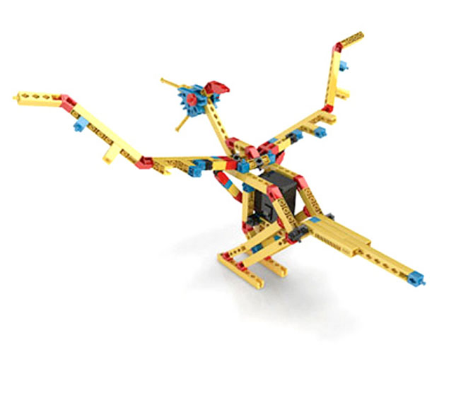 Engino Inventor Pro Series - 40 Model with Motor - - Fat Brain Toys