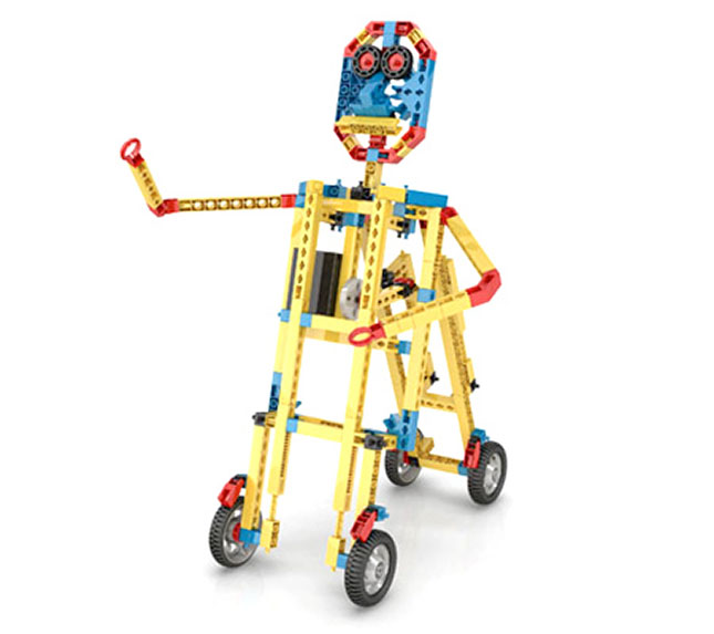 Engino Inventor Pro Series - 40 Model with Motor - - Fat Brain Toys