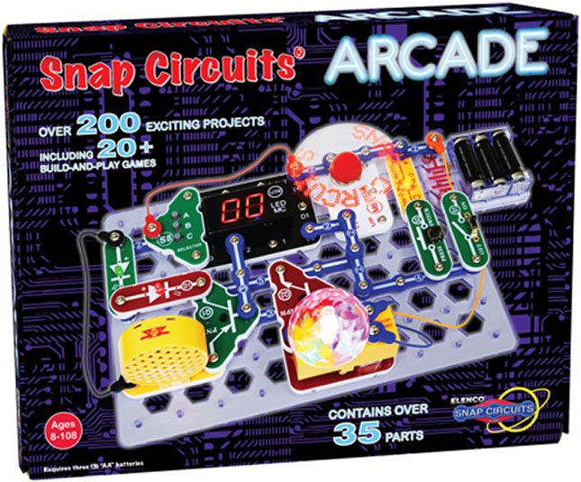 Snap Circuits Arcade - - Fat Brain Toys