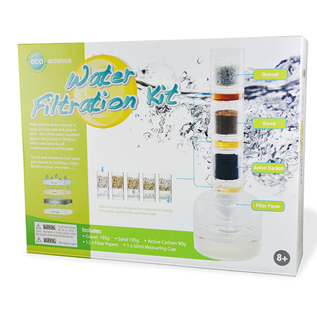 Science Tech Water Filtration Kit - - Fat Brain Toys