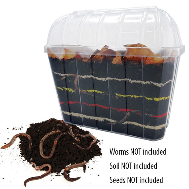 Science Tech Worm Habitat - - Fat Brain Toys