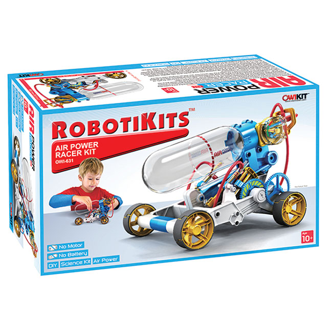 Air Power Racer Kit - - Fat Brain Toys