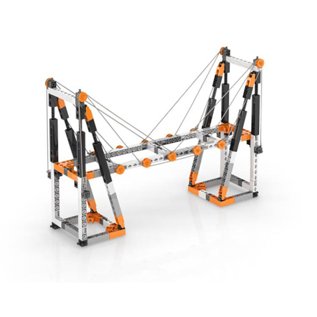STEM Structures: Buildings & Bridges - - Fat Brain Toys