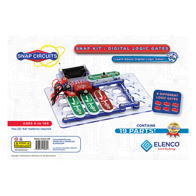 Snap Circuits Logic Gates - - Fat Brain Toys