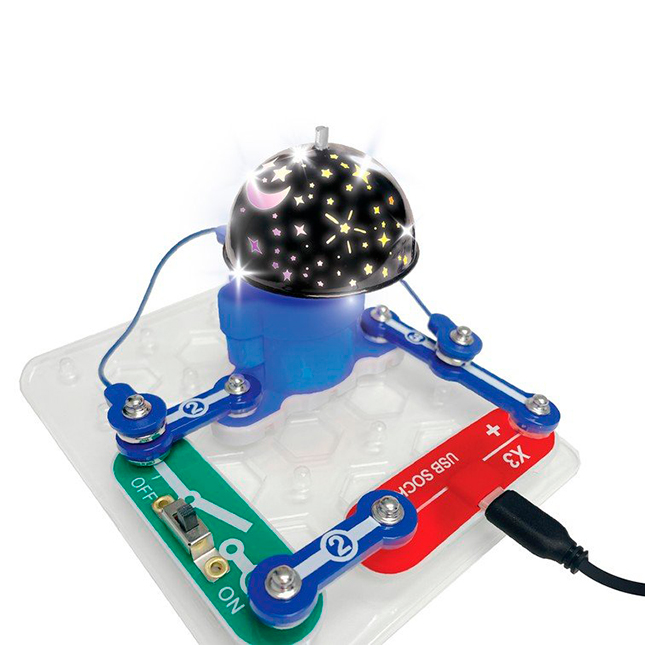 Snap Circuits Nite Lite - Best Maker & DIY Kits for Ages 5 to 10