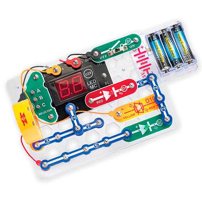 Snap Circuits Game Play - - Fat Brain Toys