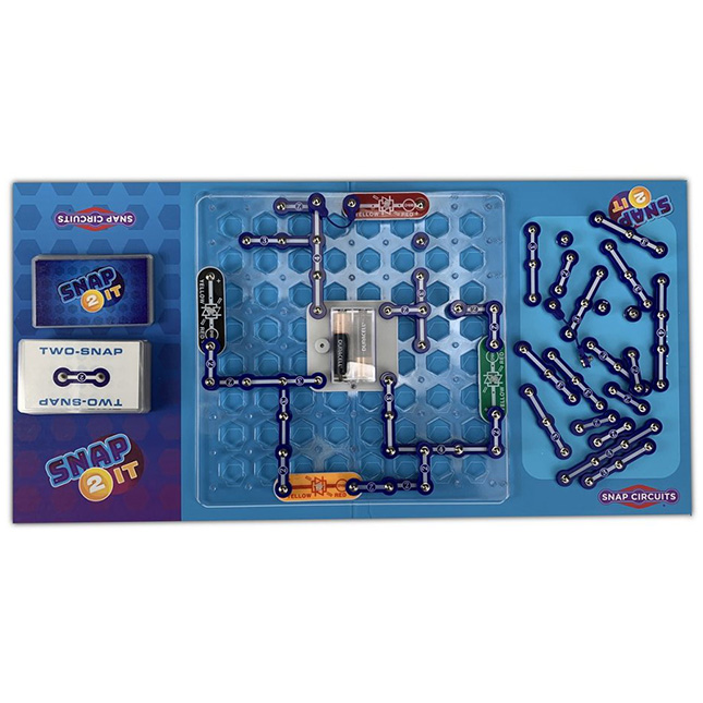 Snap Circuits Snap 2 It Board Game Best Games For Ages 7 To 12