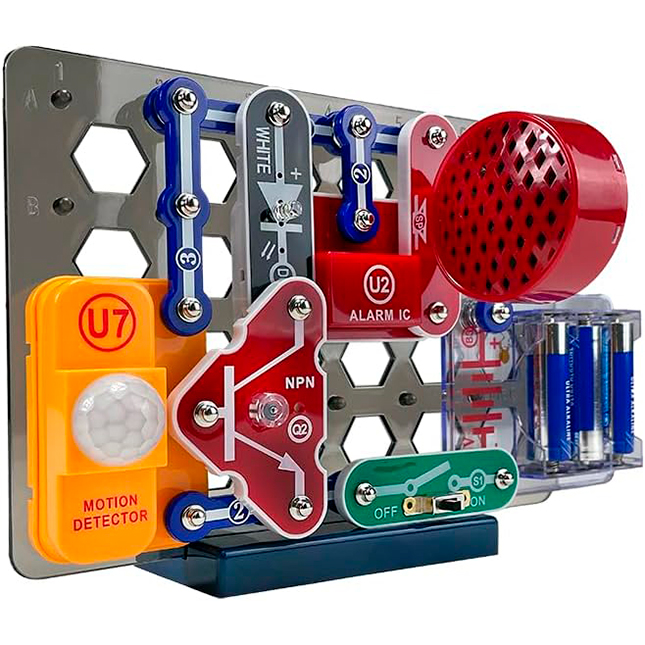 Snap Circuits Spy Kit - - Fat Brain Toys