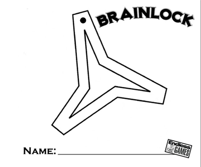 Brainlock - - Fat Brain Toys