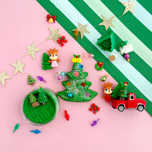 Trim a Tree KidDough Play Kit - Best Arts & Crafts for Ages 3 to 7