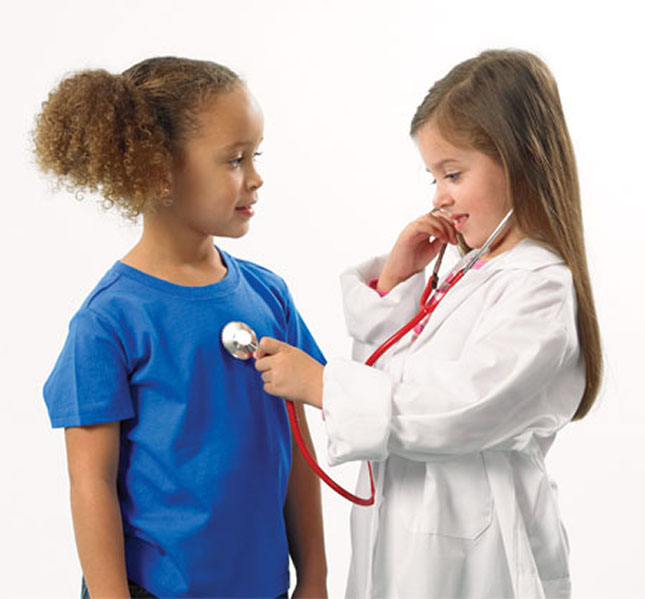 School Quality Stethoscope - - Fat Brain Toys