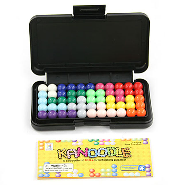 Kanoodle - Best Brainteasers for Ages 7 to 12 - Fat Brain Toys