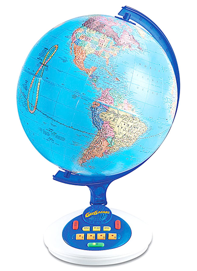 GeoSafari Talking Globe - - Fat Brain Toys